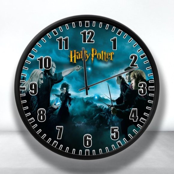 Clock | Wall Decor | Harry Potter Clock Room Wall Decor Clock New ...
